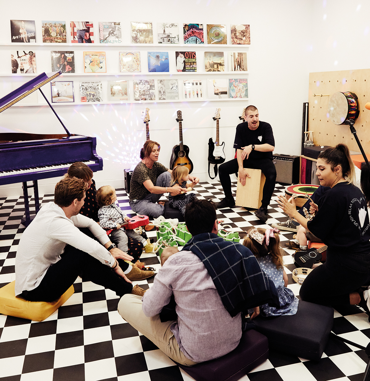 5 WAYS MUSIC SUPPORTS EARLY YEARS DEVELOPMENT | Purple Dragon Play